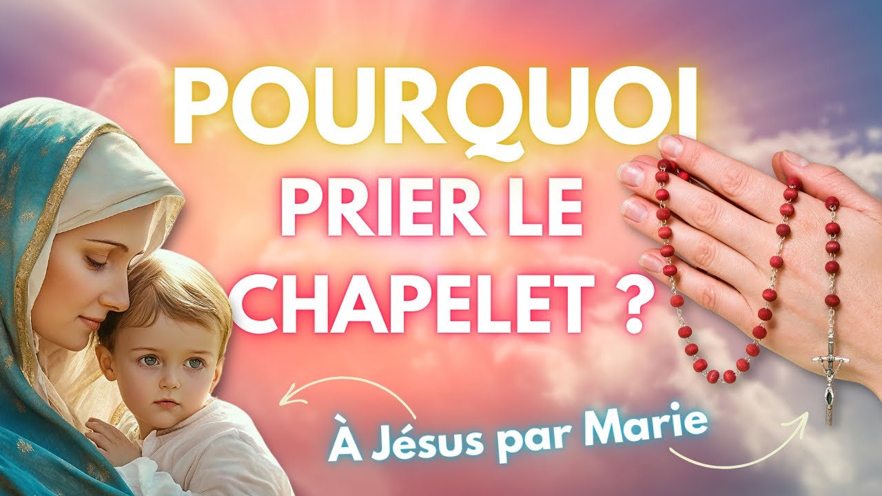 ON VOUS DIT TOUT SUR LE CHAPELET ! (ET LE ROSAIRE) - YouTube