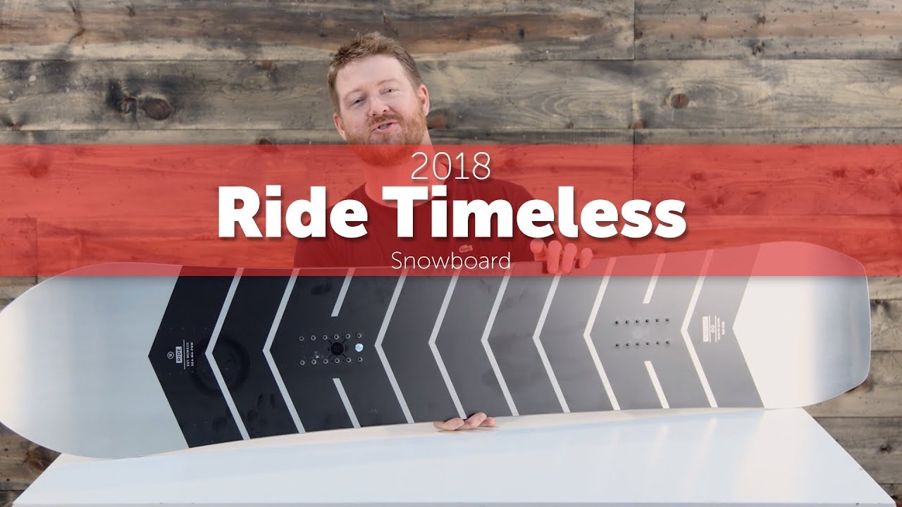 2018 Ride Timeless Snowboard - Review - YouTube