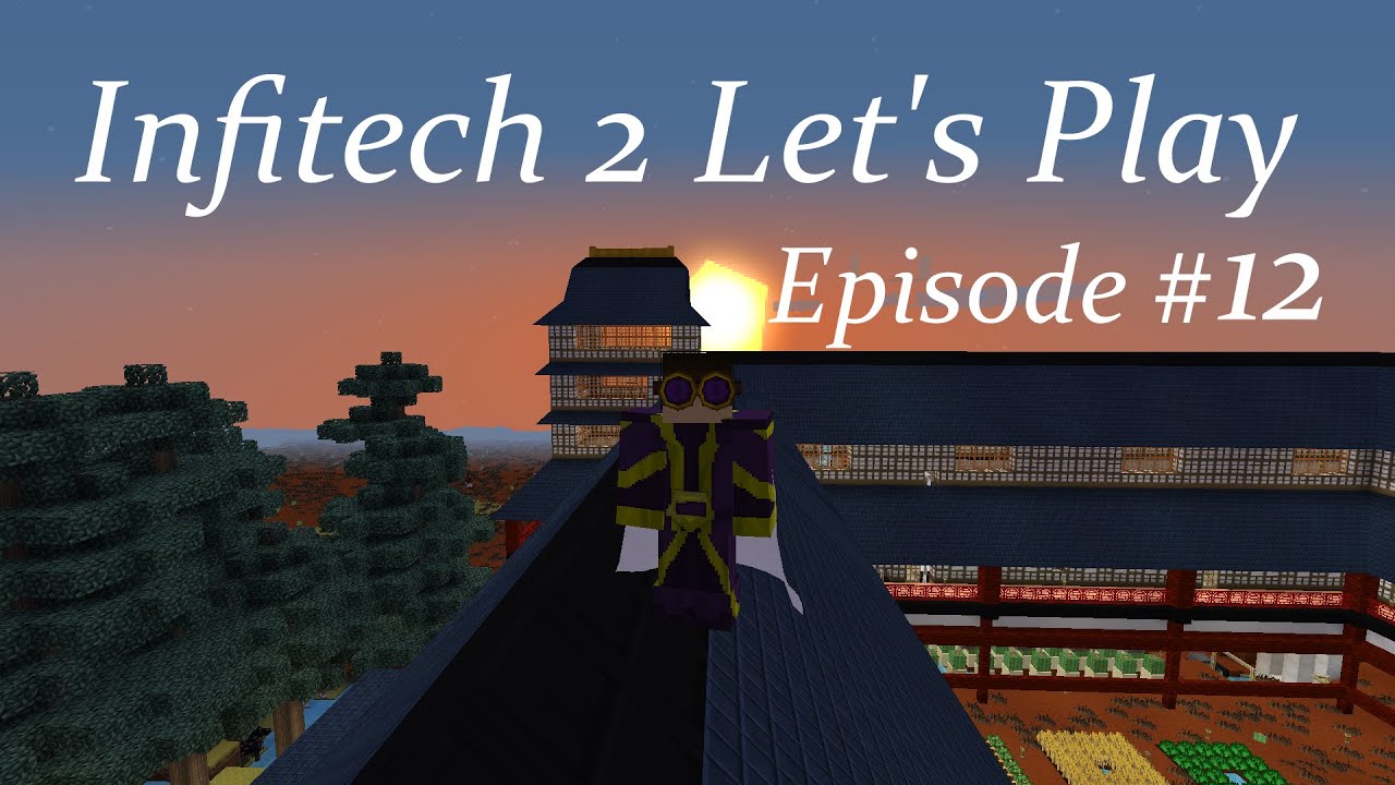 Minecraft Infitech 2 Lp Ep 12: Tree Breeding, Bees, and a Cropnalyzer ...