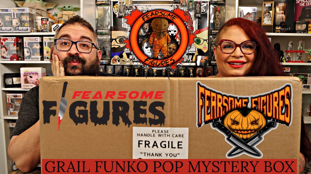 GRAIL Surprise Funko POP! Fearsome Figures Mystery Box for Kendyl ...