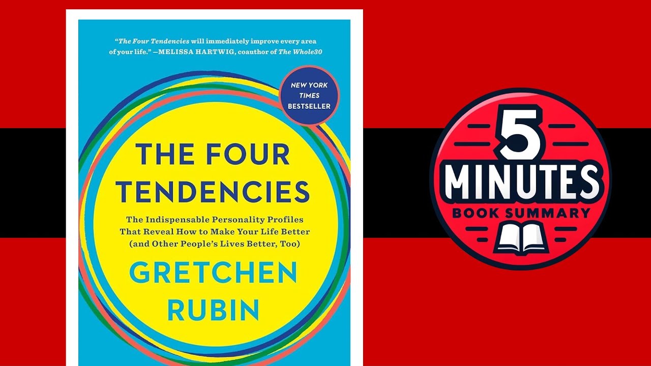 The Four Tendencies by Gretchen Rubin | 5 minutes Book Summary - YouTube