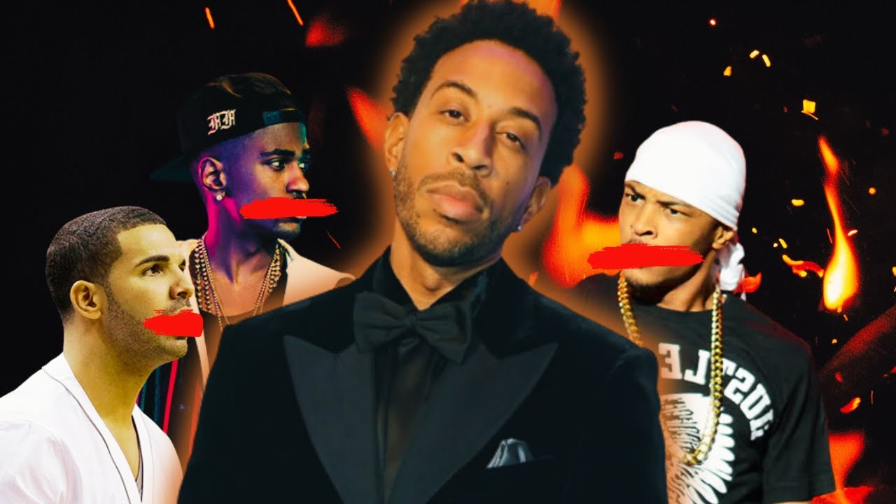 How Ludacris Burned Bridges with T.I, Drake & Big Sean. - The Ultimate ...