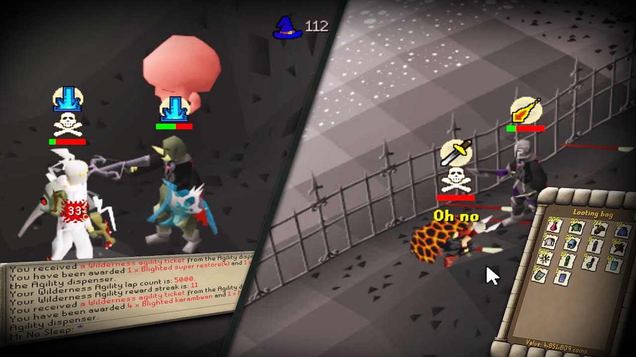 Anti-Pking With An Unstoppable Combination (Wildy Agility) - YouTube