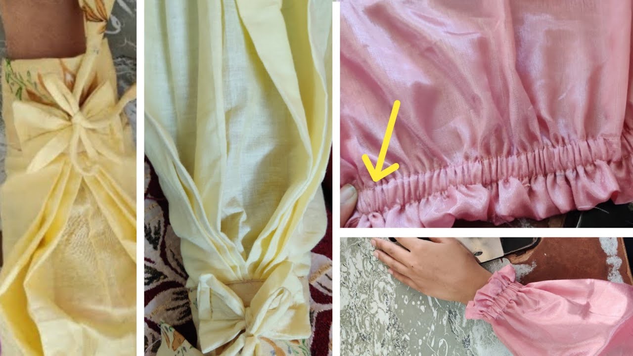 🤩[ 2 ] Different Sleeve Designs for Sewing Lovers Sewing Techniques ...