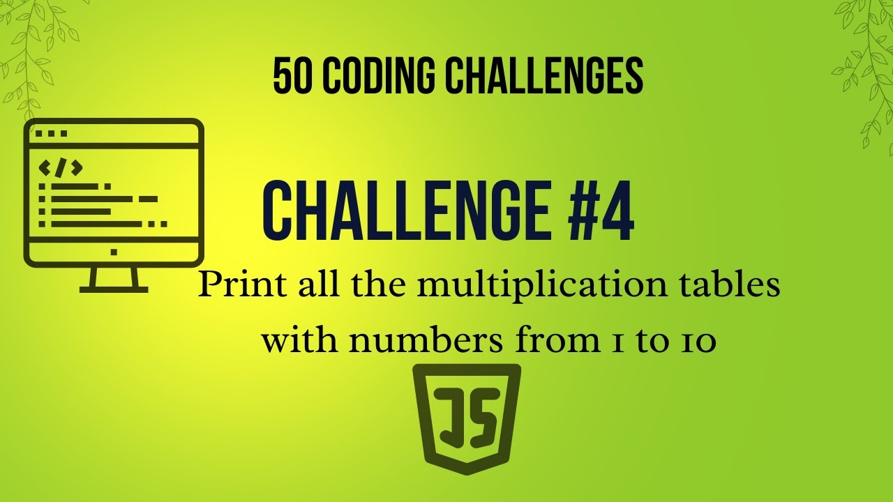 JavaScript Beginner Challenge #4 - YouTube