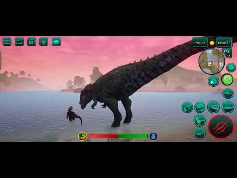 PEACE FULL LIFE OF GIGA (THE CURSED ISLE)#thecursedisle