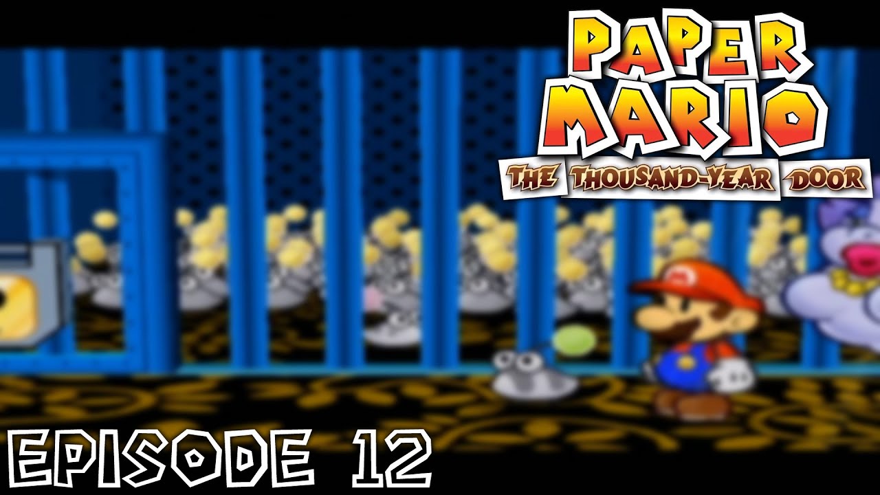 (OLD) Paper Mario: The Thousand-Year Door - Episode 12: Puni Prisoners ...