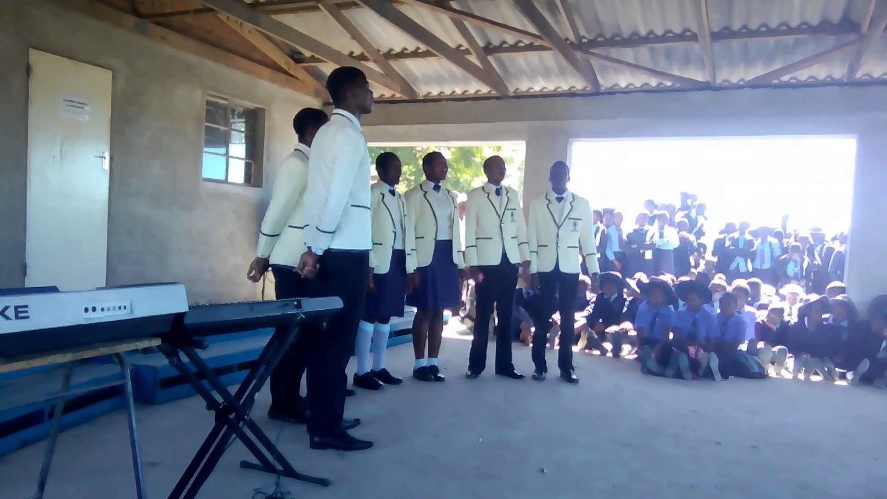 St Joseph's High School Rusape Acapella - YouTube