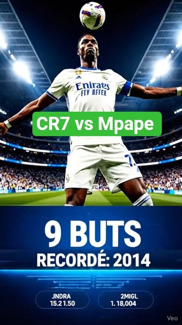 CR7 en danger ; Mpape menace le dieu du football du 21siecle - YouTube