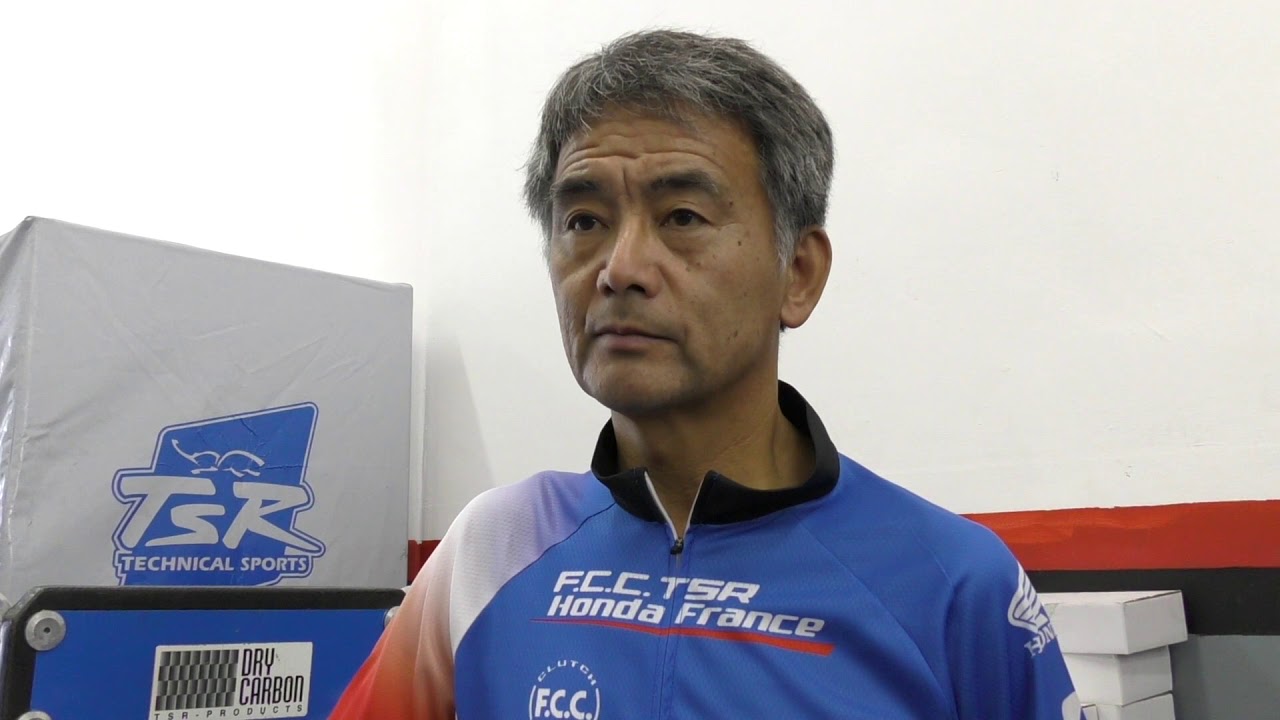 2019 20EWC 02Sepang8 DAY2 12 Dec Fujii Interview After QualifySession ...