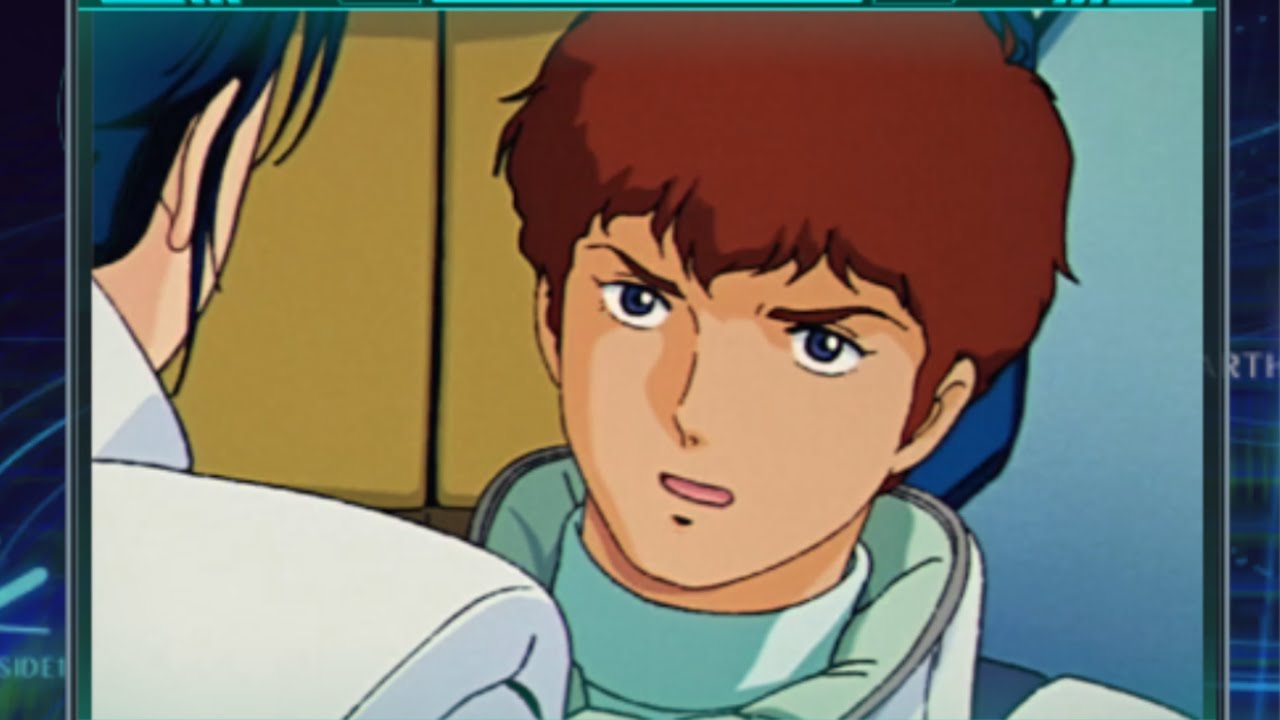 Gundam U.C.E Amuro & Char: A Rainbow Arcing Across the Stars Ep 2 ...