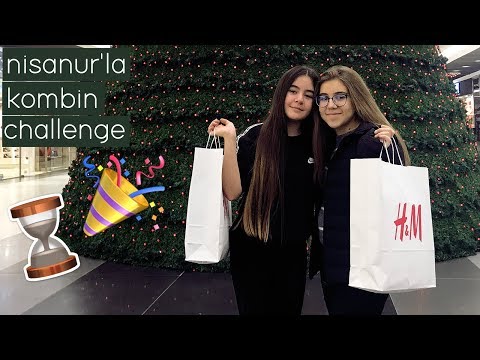 NİSANUR'LA KOMBİN CHALLENGE | Zeynep Balkız Abacı