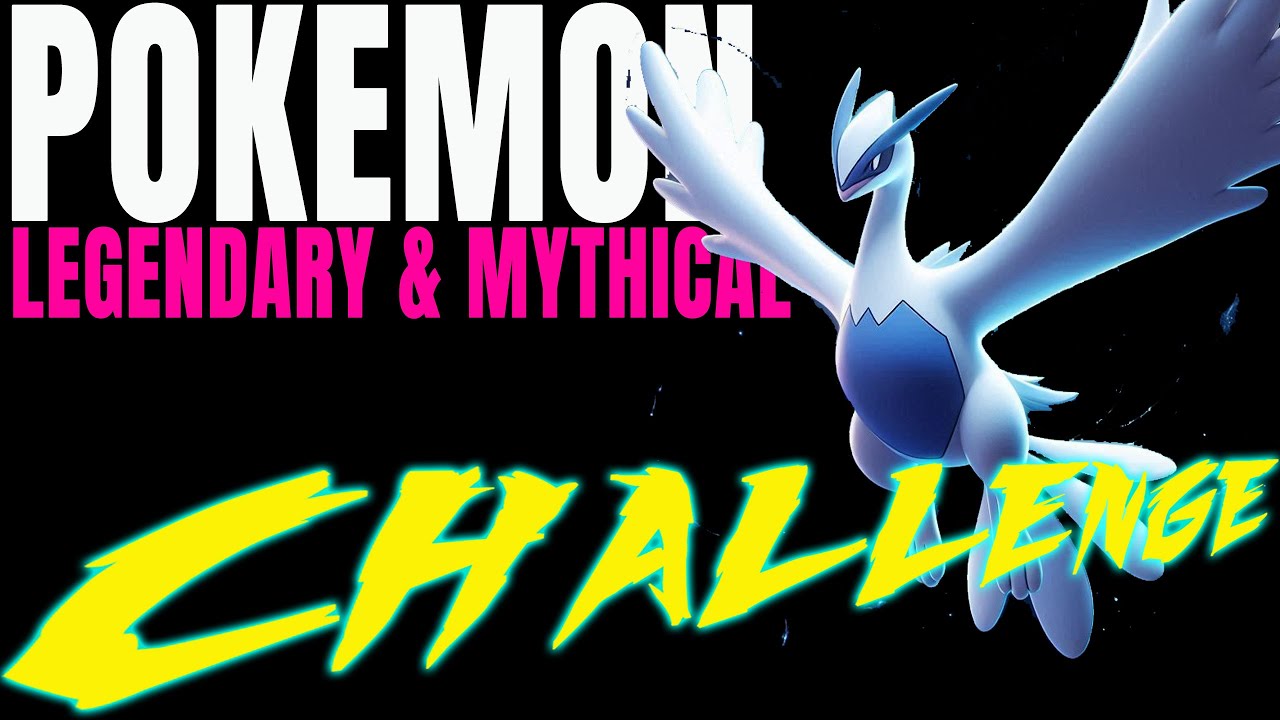 Top 10 Legendary and Mythical Pokémon Quiz | Test Your Knowledge! - YouTube