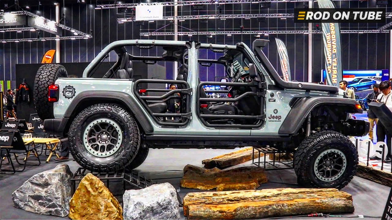 ใครเร็วใครได้ Jeep Wrangler Rubicon Monster+ Edition ค่าตัว 7.7 ล้านบาท ...