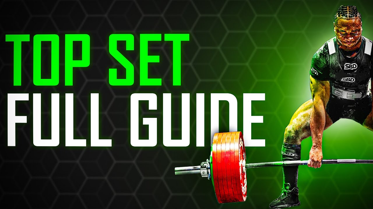 How To Program Top Sets For Powerlifting - YouTube