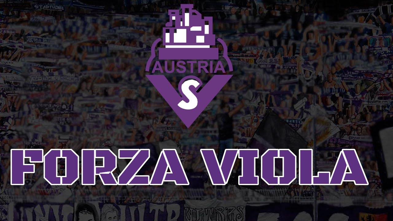 AUSTRIA SALZBURG FANS - Forza Viola (Chant) (Lyrics) - YouTube
