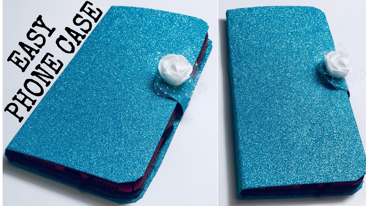 DIY PHONE CASE EASY / PHONE CASE MAKING / DIY PHONE CASE WALLET / PHONE ...