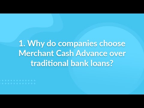 Merchant Cash Advance FAQs - YouTube