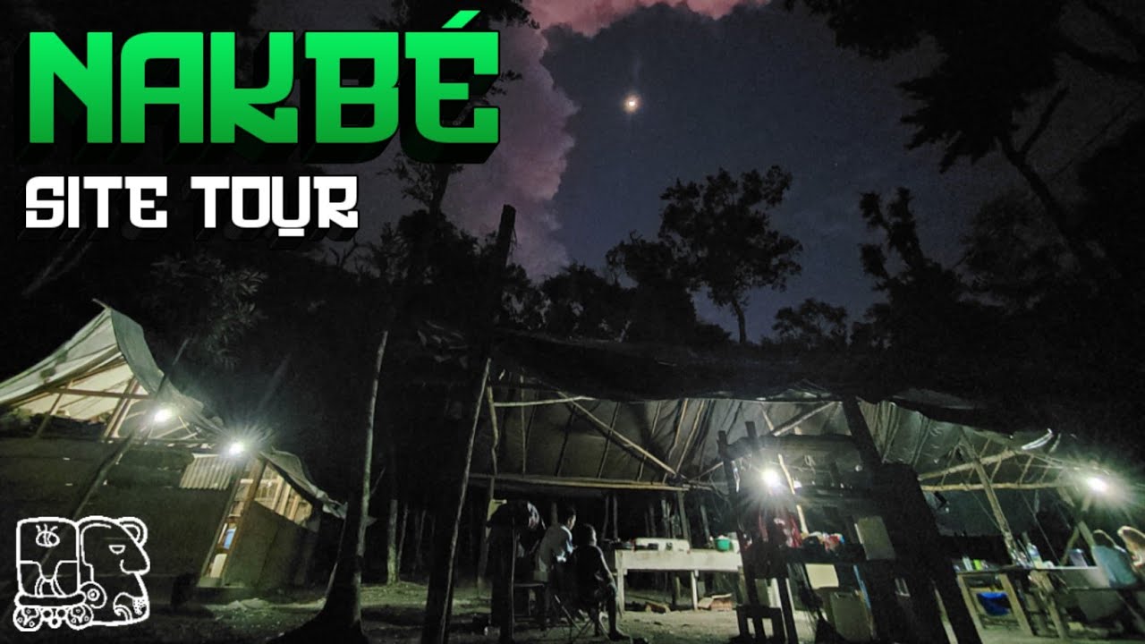 Site tour of NAKBE | Is it really the most ancient MAYA city in the ...