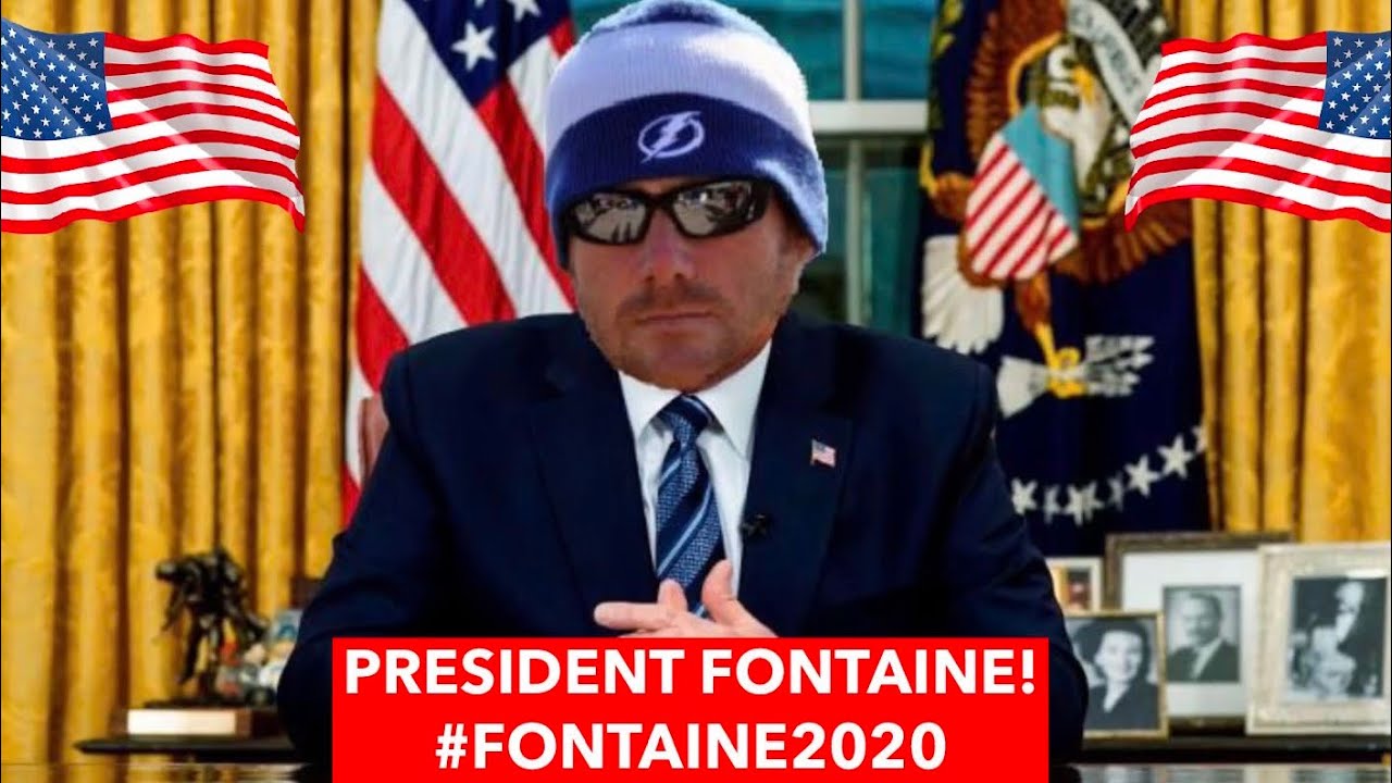 Chris Fontaine For President! - YouTube