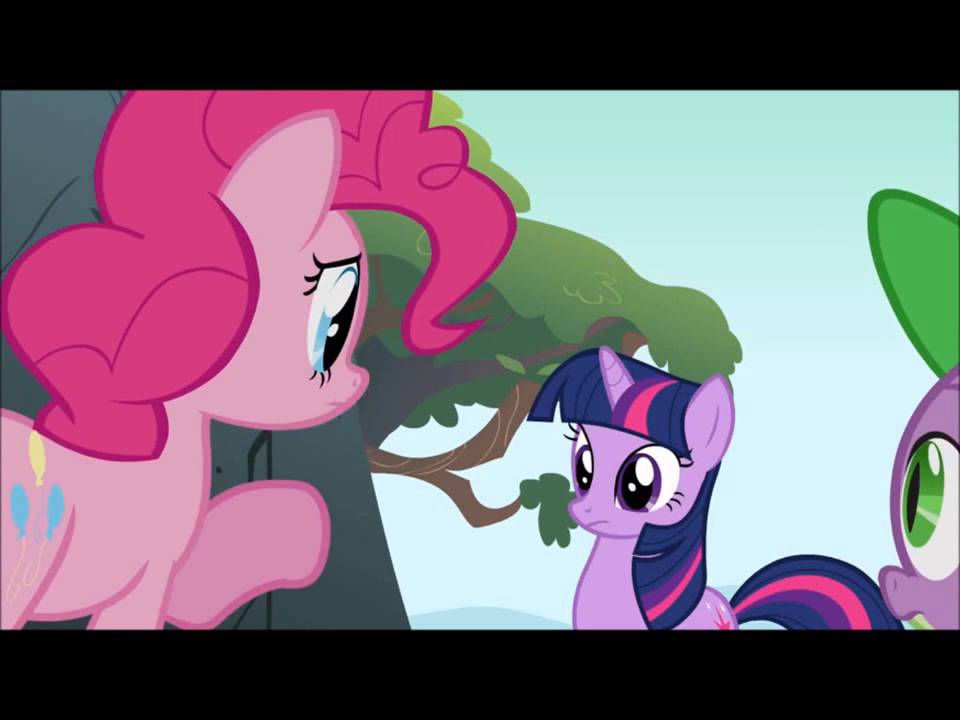 MLP: FIM S1E15 "Feeling Pinkie Keen" Twilight turns into a fire pony ...