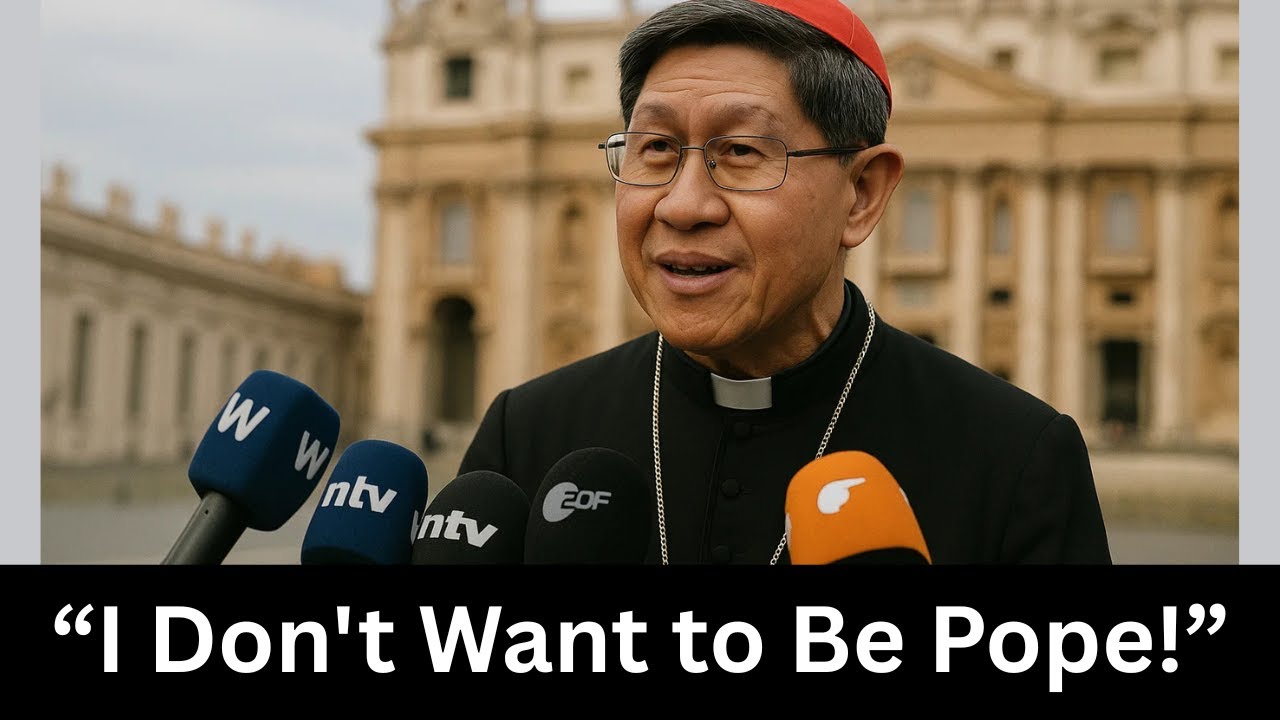 Cardinal Tagle Drops BOMBSHELL: 'I’m Not Interested in Being Pope ...