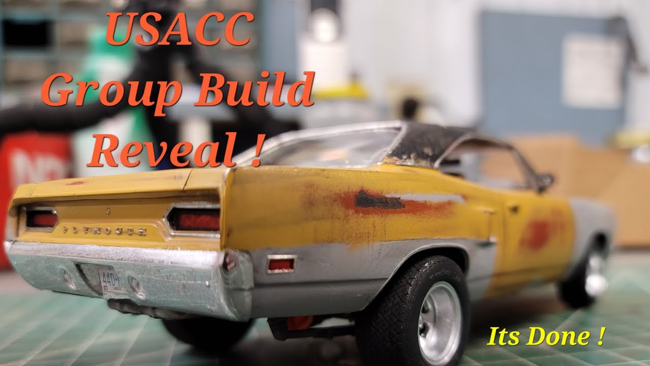 USACC Plymouth group build reveal ! Yes, it's done. - YouTube
