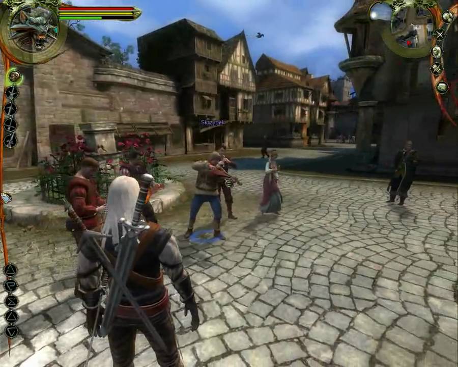 The Witcher - Vizima - Trade Quater - High Detail - Wiedźmin - Wyzima ...