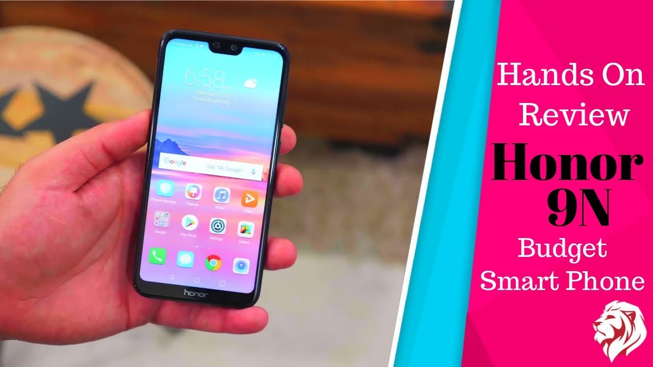 Honor 9N Review - The Budget Smart Phone Ever - YouTube