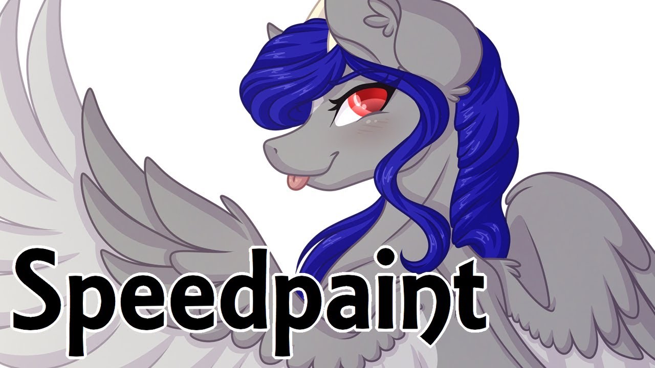 MLP Speedpaint - Capricorn - YouTube