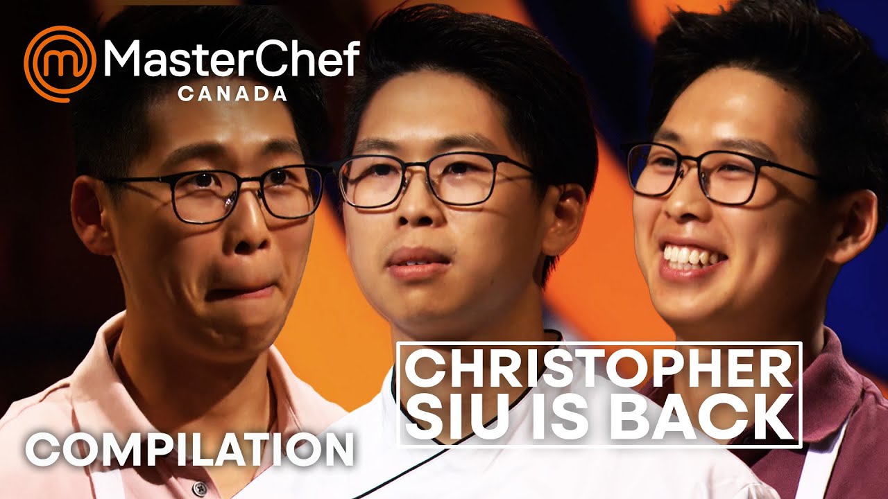 Christopher Siu is Back To Win | MasterChef Canada | MasterChef World ...