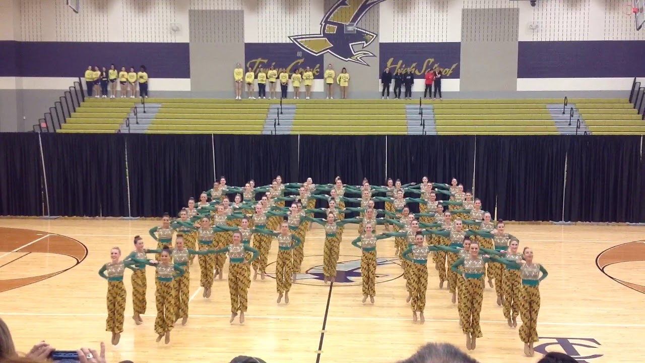 Keller Indianettes kick 2/16/19 - YouTube