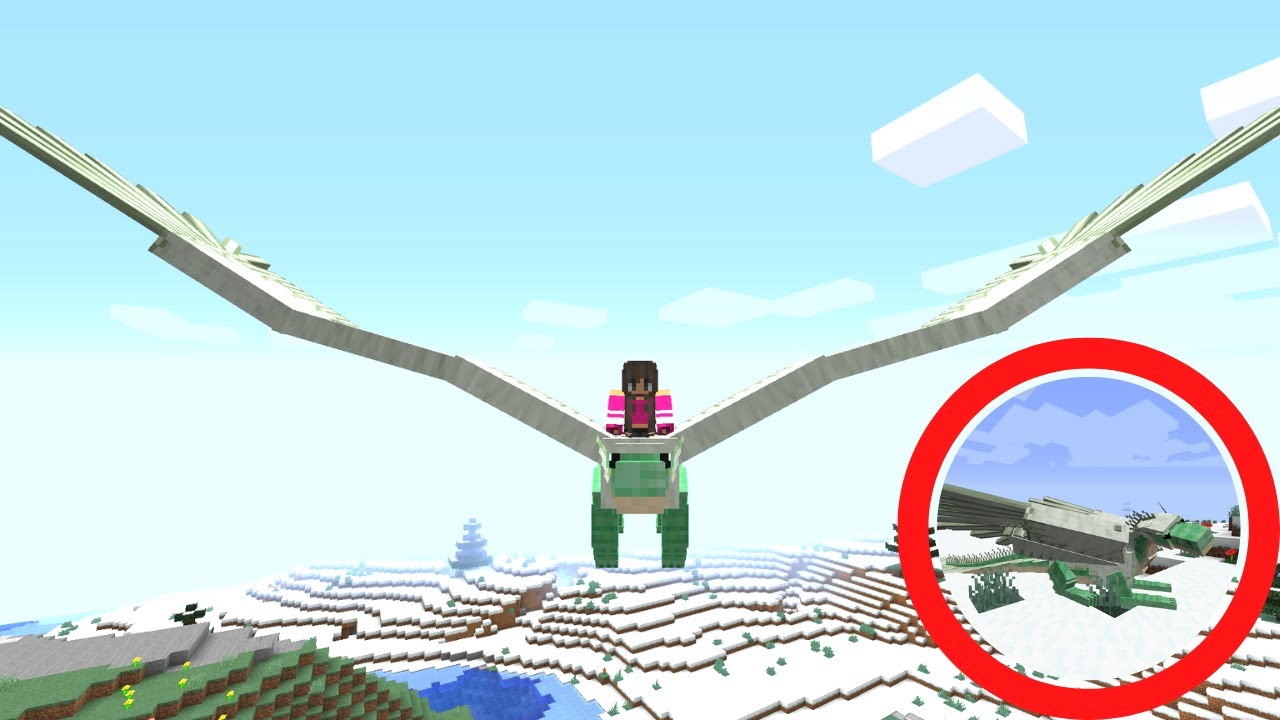 COMO DOMAR UM DRAGÃO - MINECRAFT - YouTube
