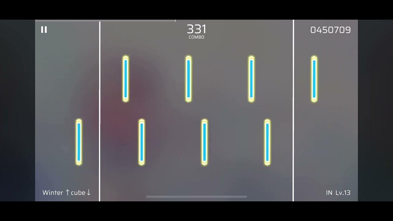 Phigros—重打紀錄#9～[Winter ⭡Cube ⭣(IN 13)]Full Combo!! - YouTube