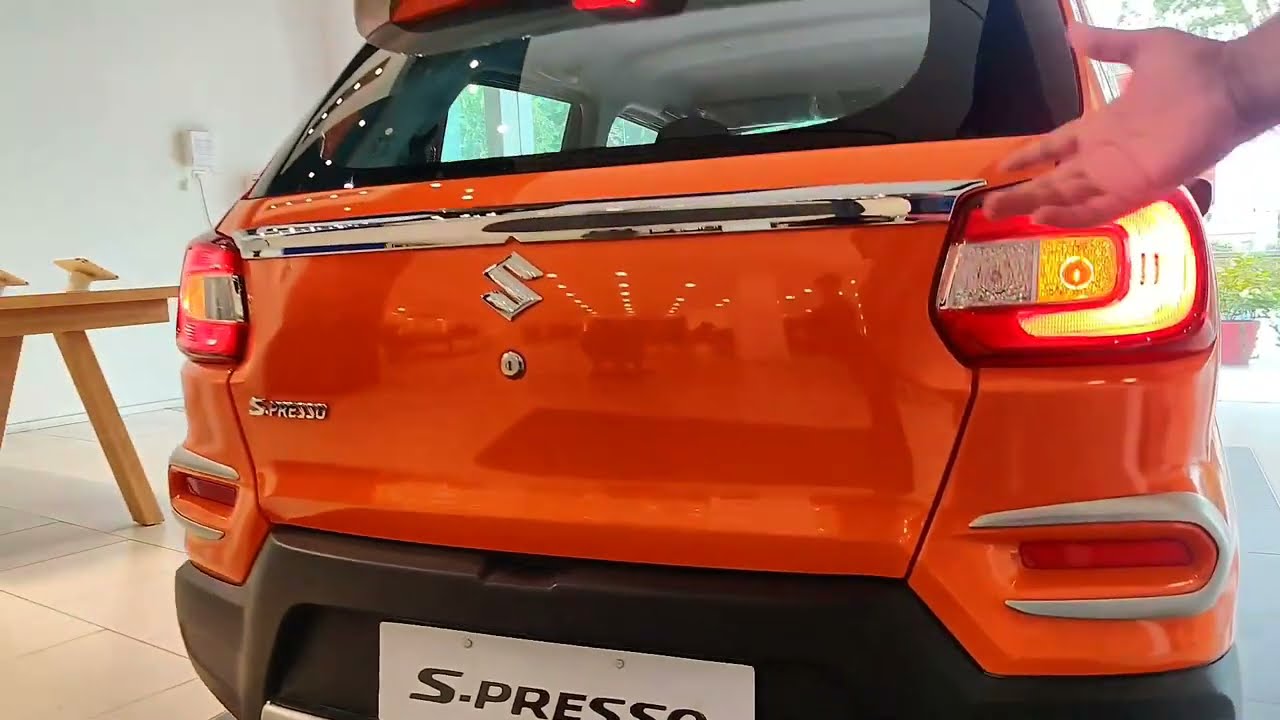 Orange Candy🍭 Maruti Suzuki S-Presso VXi | क्या Top Model लेना एक सही ...