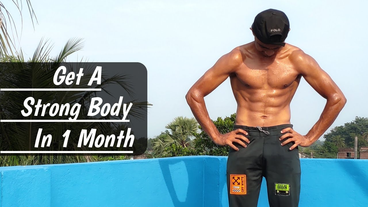 Do This 5 Exercises And Get A Strong Body In 1 Month - YouTube