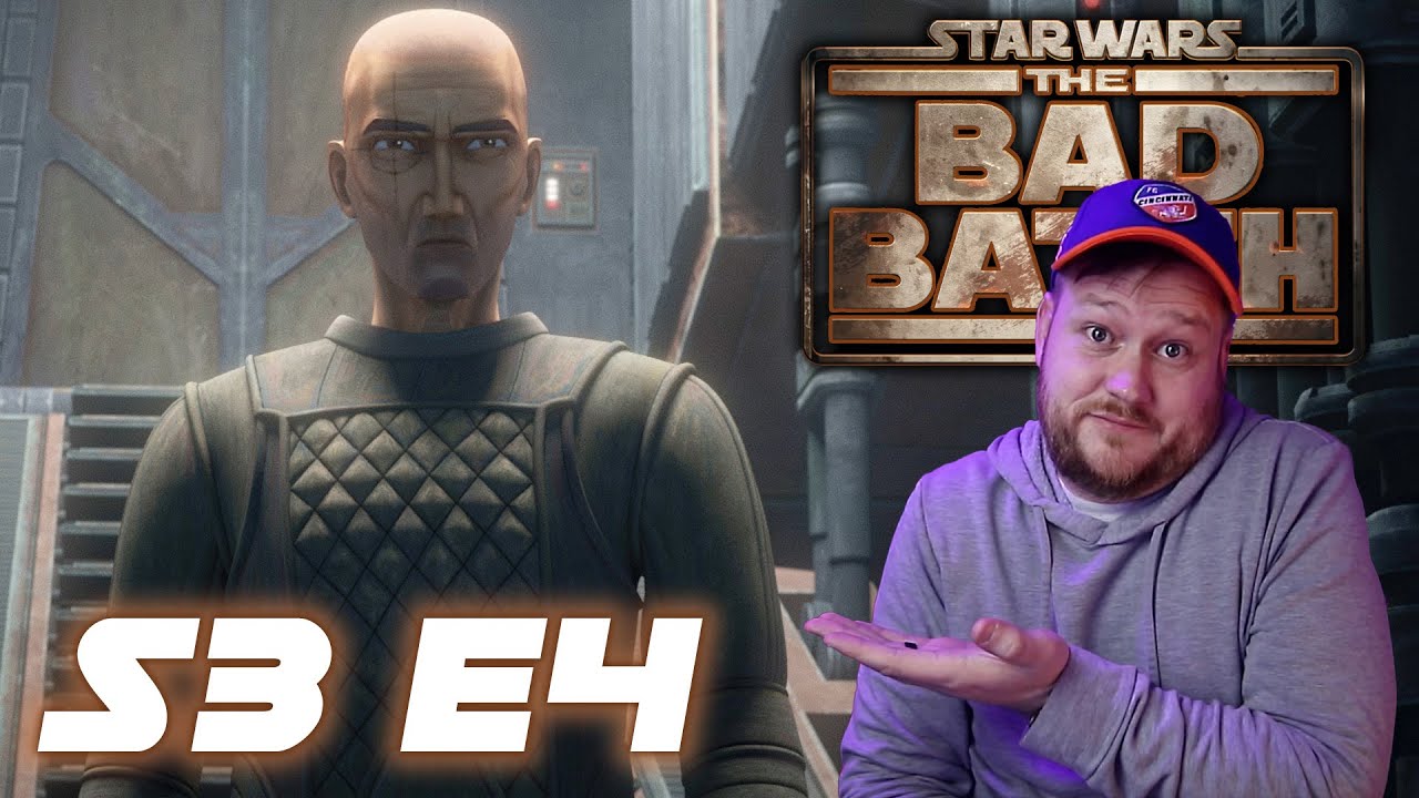 Bad Batch Reaction Show - Season 3 Episode 4 Star Wars SPOILER REVIEW ...