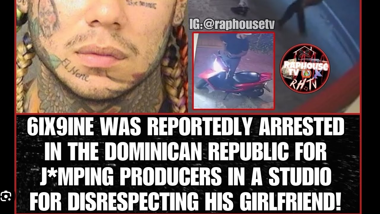 breaking News! rapper tekashi 69, arrested in the Dominican Republic ...