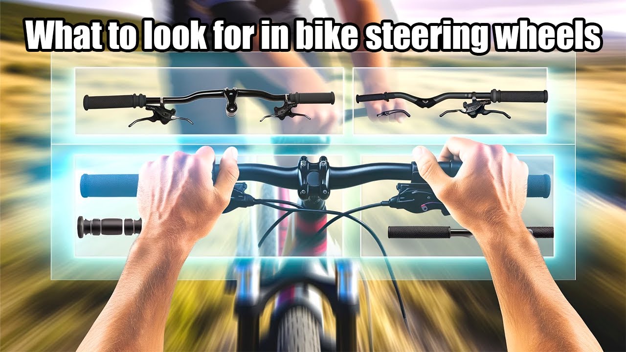What to look for while choosing bike's handlebars | Best steering wheel ...