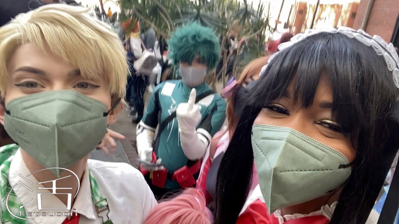 Katsucon 2023 Part 2 [Cryptic Crew Vlogs] - YouTube