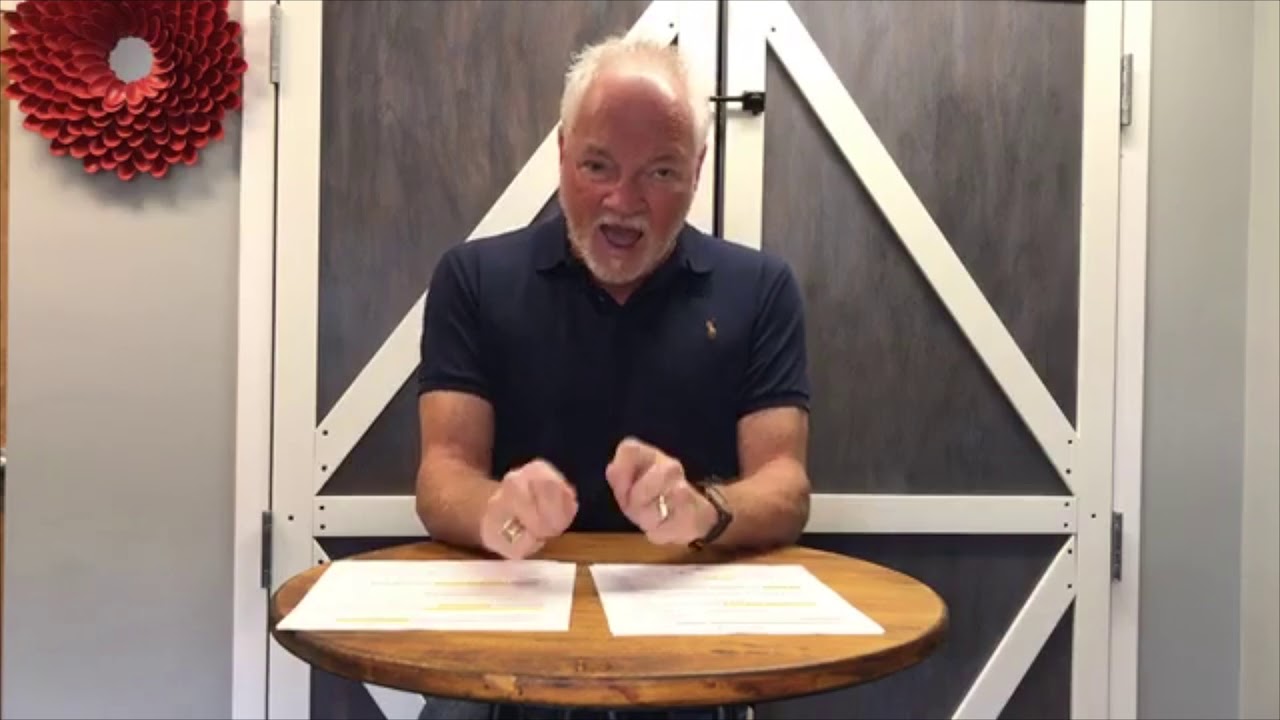 6-23 Prayer with Pastor Barry Yates from Carolinas Cornerstone Church ...