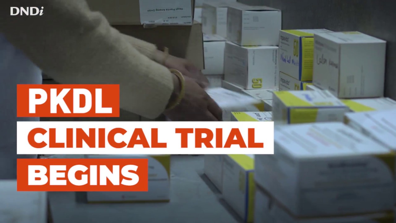 PKDL Clinical Trial Begins - YouTube