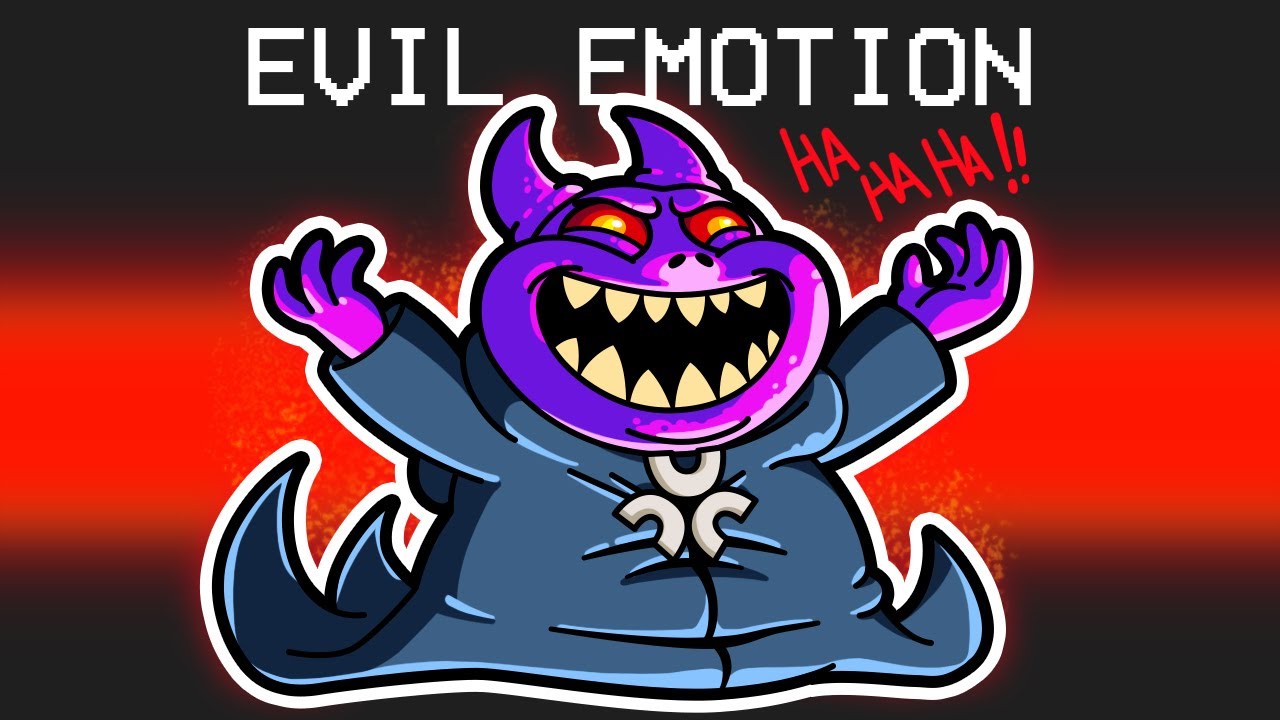 The SECRET Evil Emotion!! - YouTube