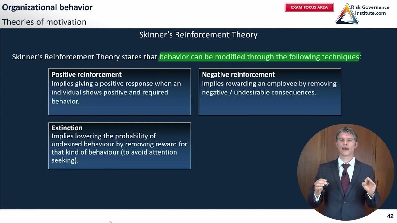 CIA Part 3 - Skinner's Reinforcement Theory - YouTube