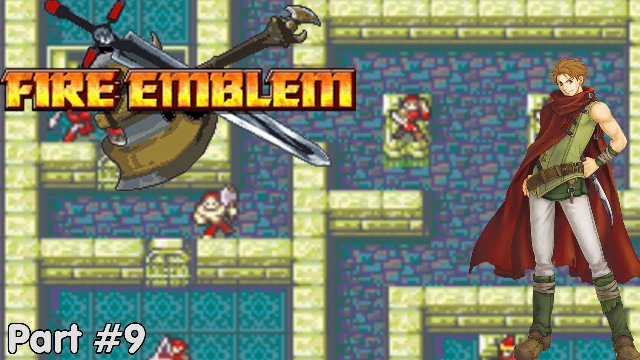Slim Plays Fire Emblem - #9. The Eubanic Recolor - YouTube