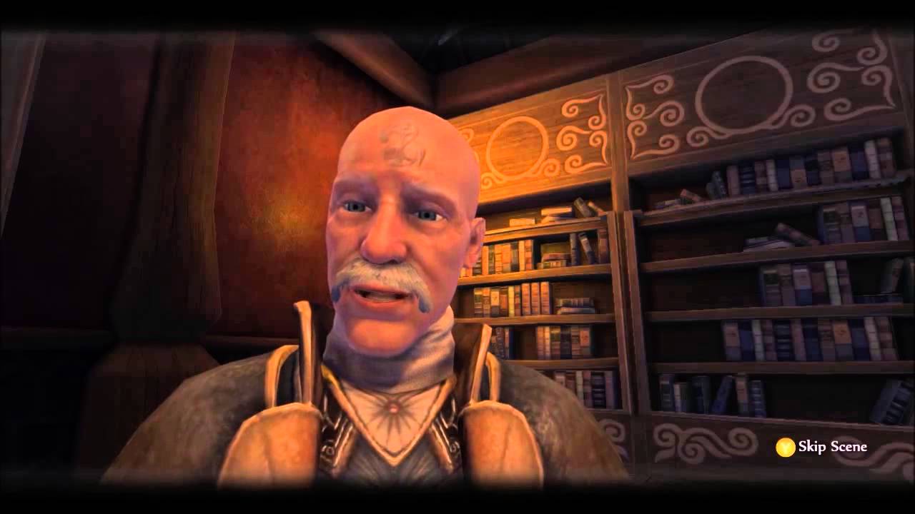 Fable Anniversary Cutscene 2 - Bandits! - YouTube
