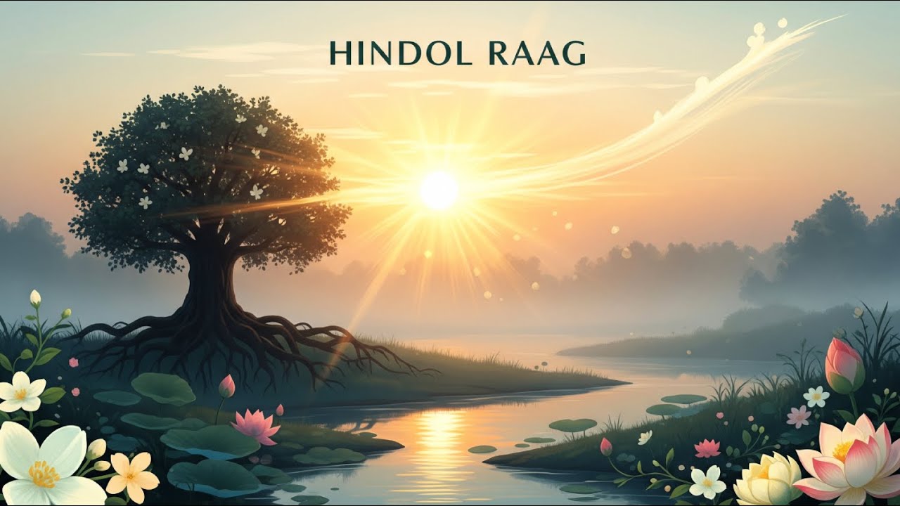 Spring Morning in Hindol Raag - Indian Raags - YouTube