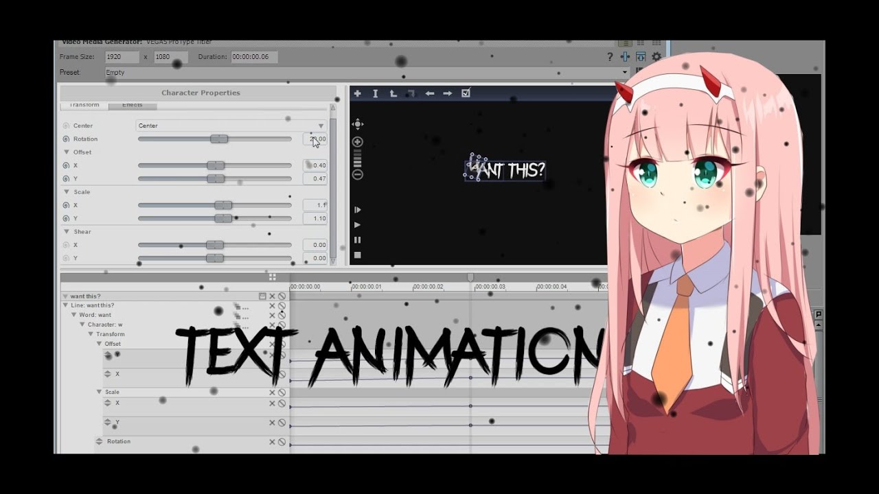Text Animation SVP Tutorial - YouTube
