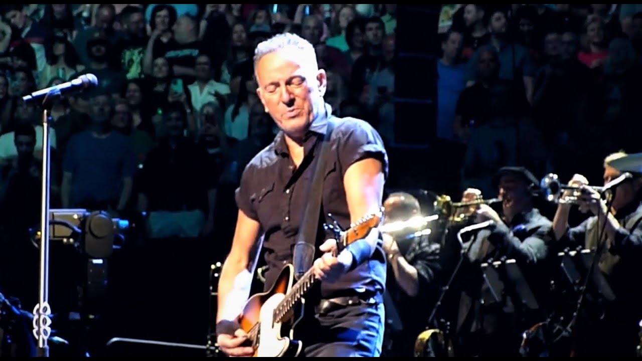 Bruce Springsteen & The ESB ☜ ️☞ Lucky Town ∫ Two Hearts ∫ Local Hero ...