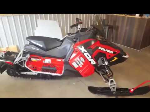 MY NEW 2017 POLARIS XCR 800 !!!! - YouTube